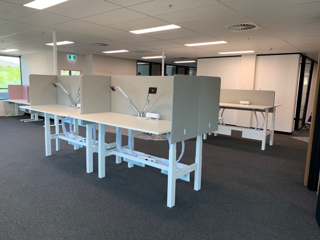 Sit Stand Workstation Installation-Mariquino - Furniture installation ...