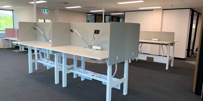Sit / Stand Installation | Mariquino | Furniture Installation Melbourne