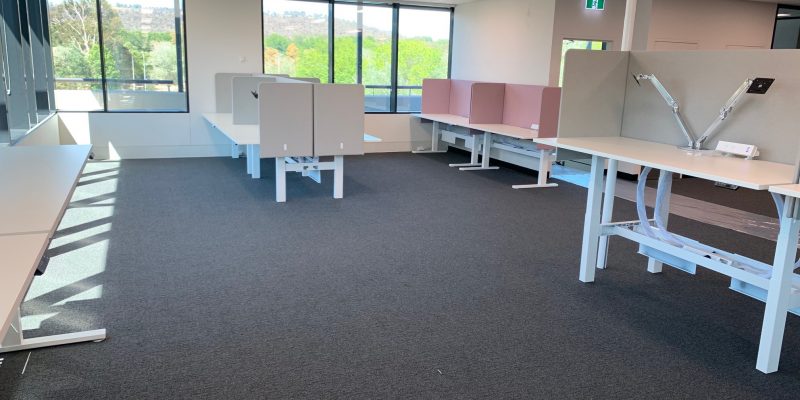 Sit / Stand Installation | Mariquino | Furniture Installation Melbourne